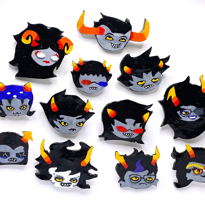 Eddsworld Pin - Etsy