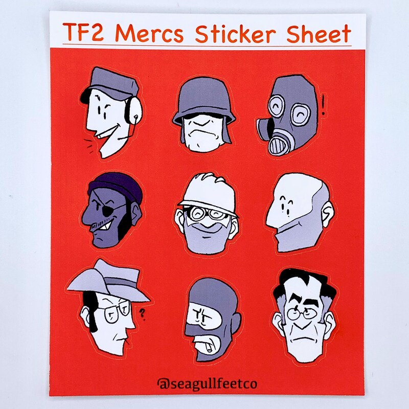 Team Fortress 2 - Etsy