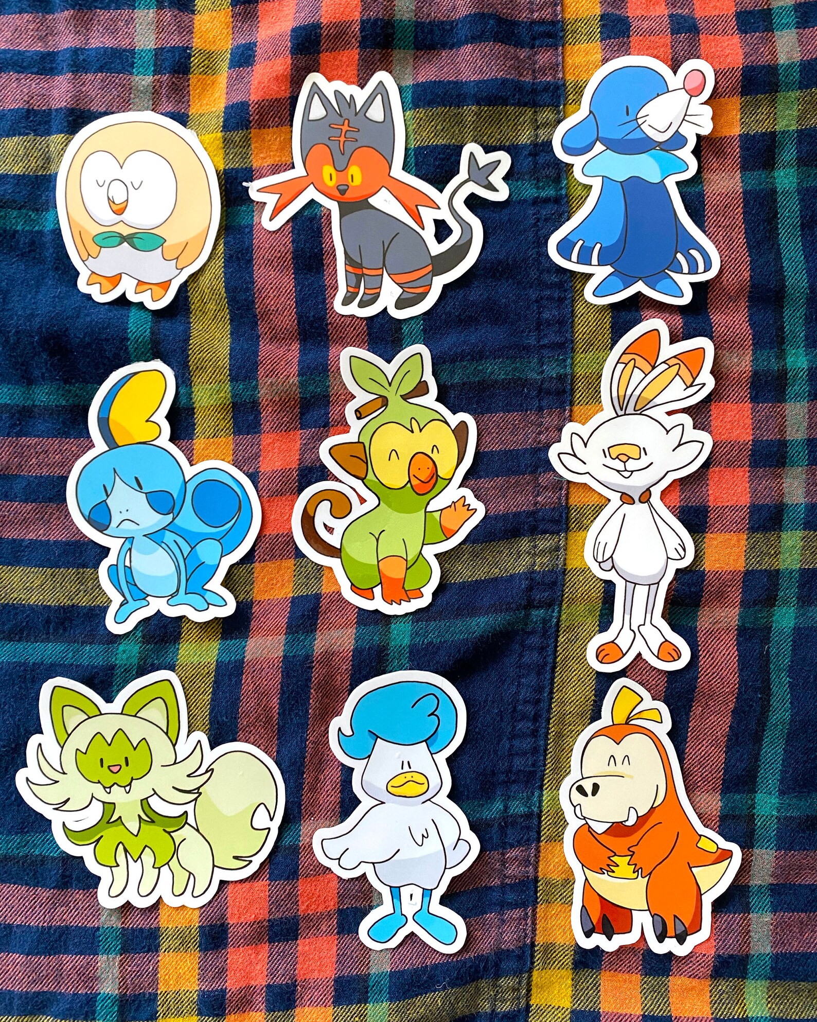 Homemade Pokemon Stickers at Glenna Keitt blog