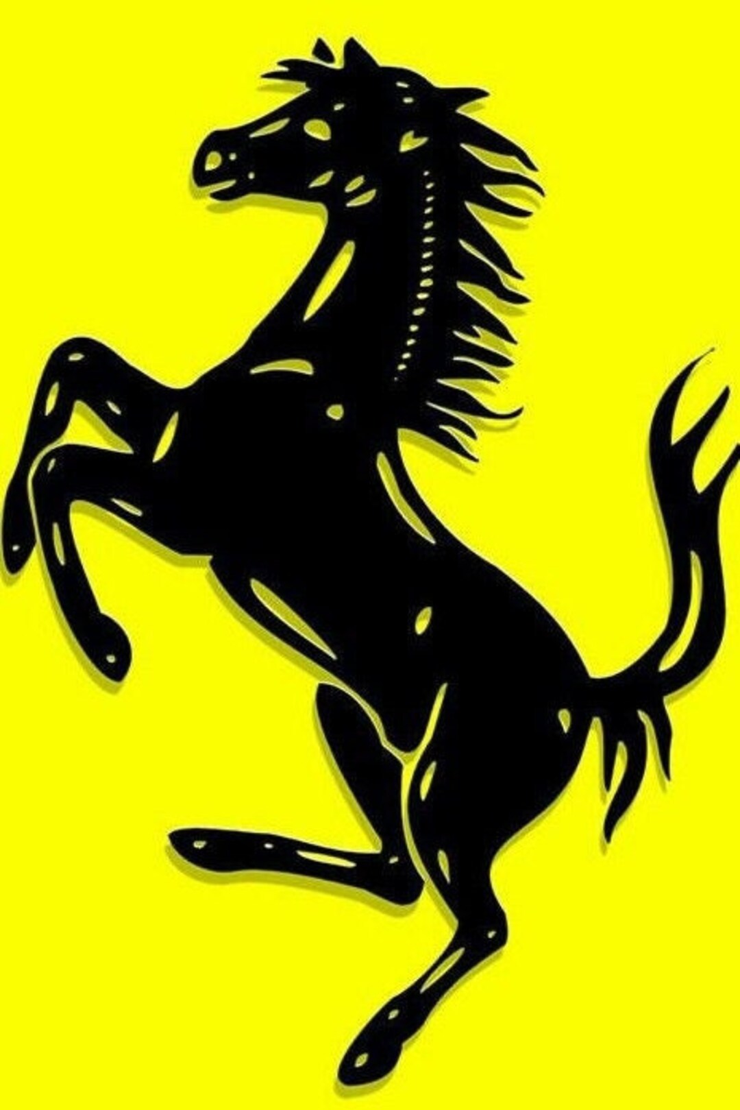 Ferrari Horse - Stutgart Horse Svg Dwg Dxf - Etsy