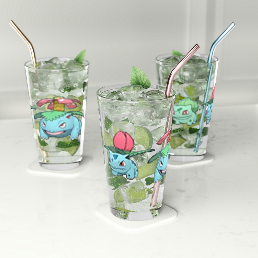 Bulbasaur Ivysaur Venusaur Pint Glass, 16oz - Etsy