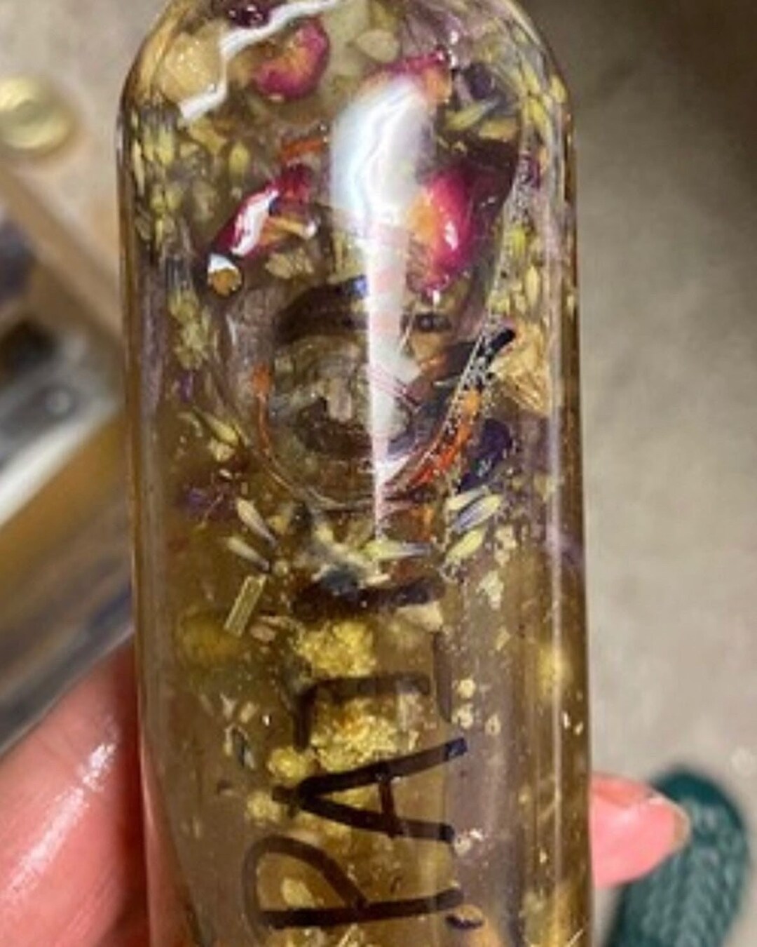 Deity Herb Infused Oils for Magickal Use (divination, Connection ...