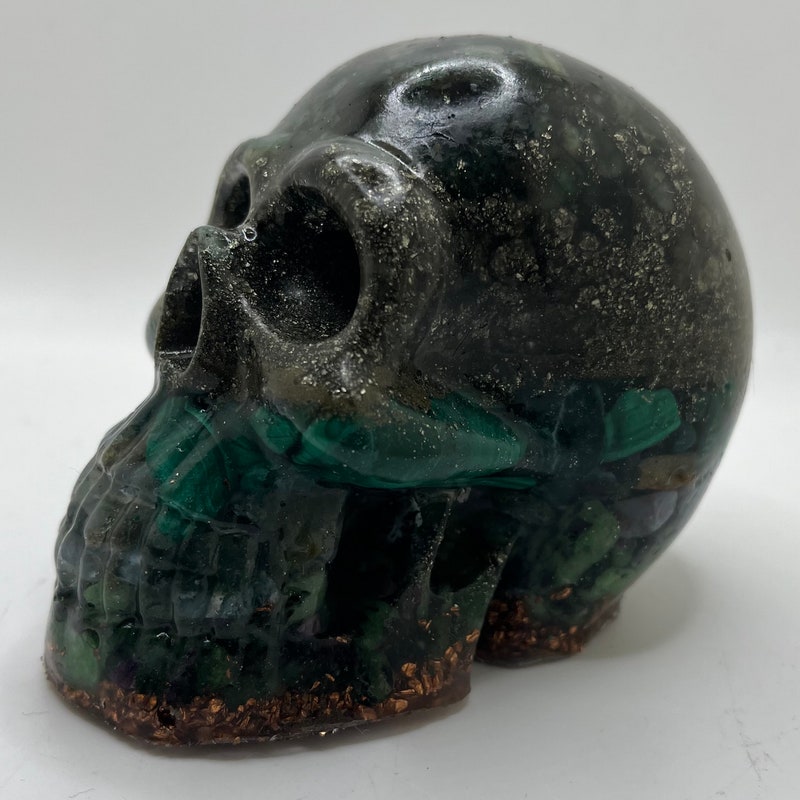Jade Skull - Etsy UK