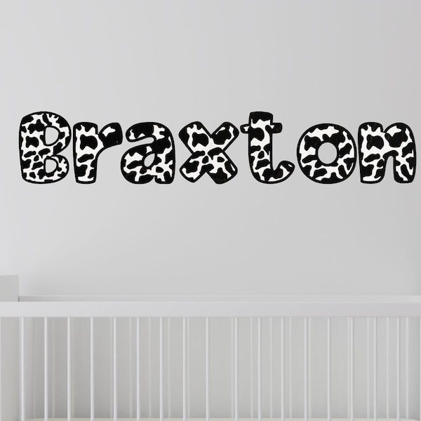 Nursery Wood Letters - Etsy