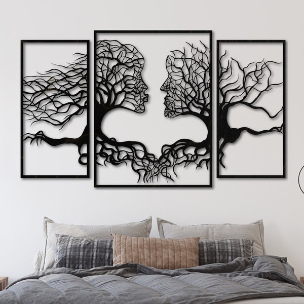 Large Tree Art - Etsy