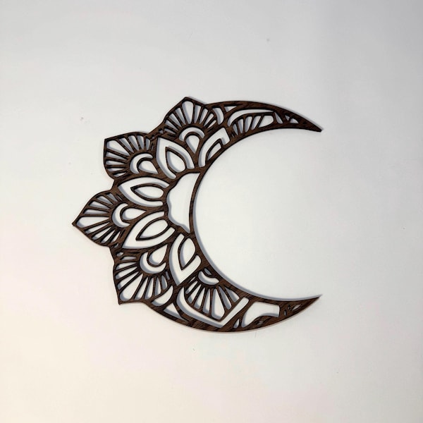 Moon Wall Decor - Etsy