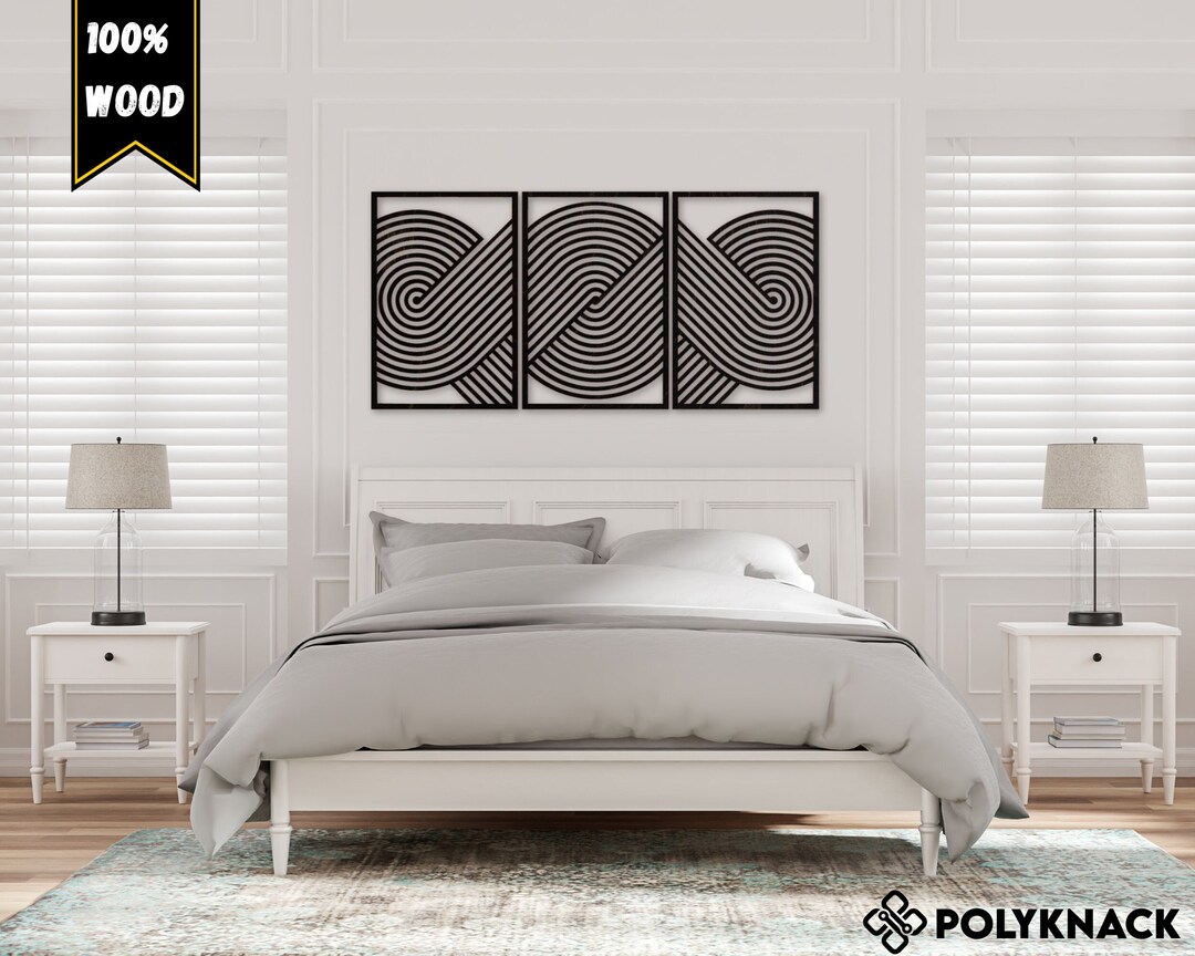 Abstract Wood Wall Art Minimalist Wall Art Abstract Wood Wall Art ...