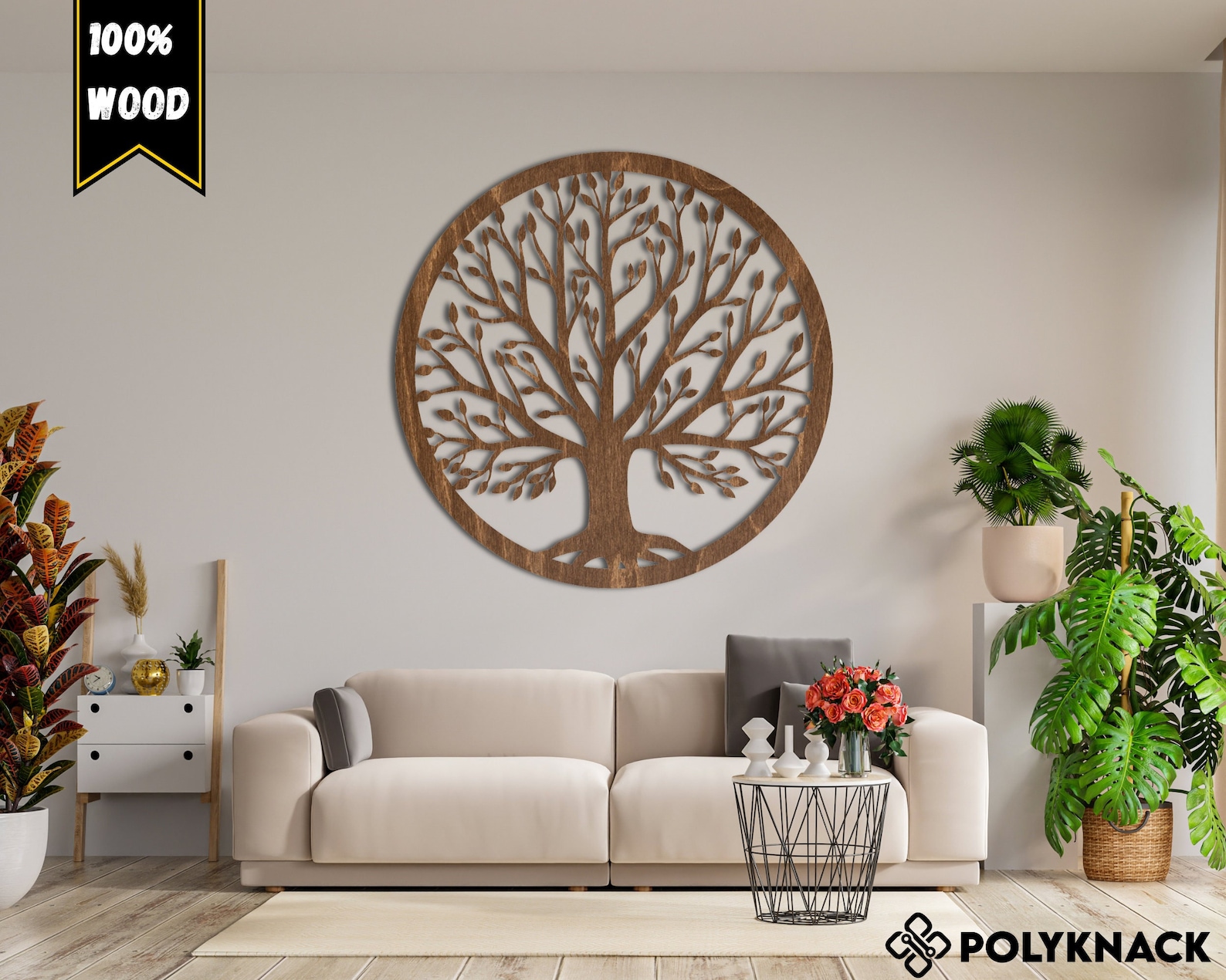 Tree of Life Wall Art Large Tree of Life Wall Decor Tree of - Etsy