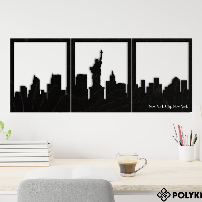 City Wall Decor - Etsy