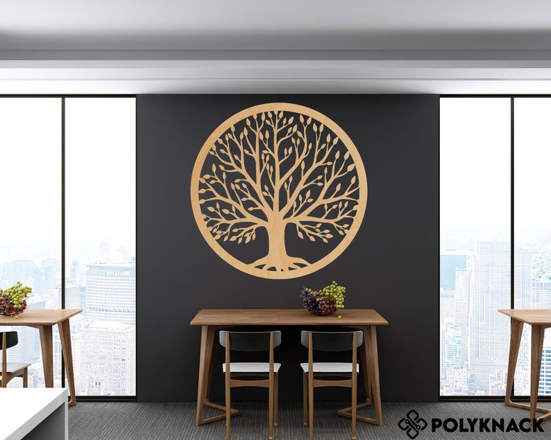 Tree of Life Wall Art, Large Tree of Life Wall Decor, Tree of Life Wood ...