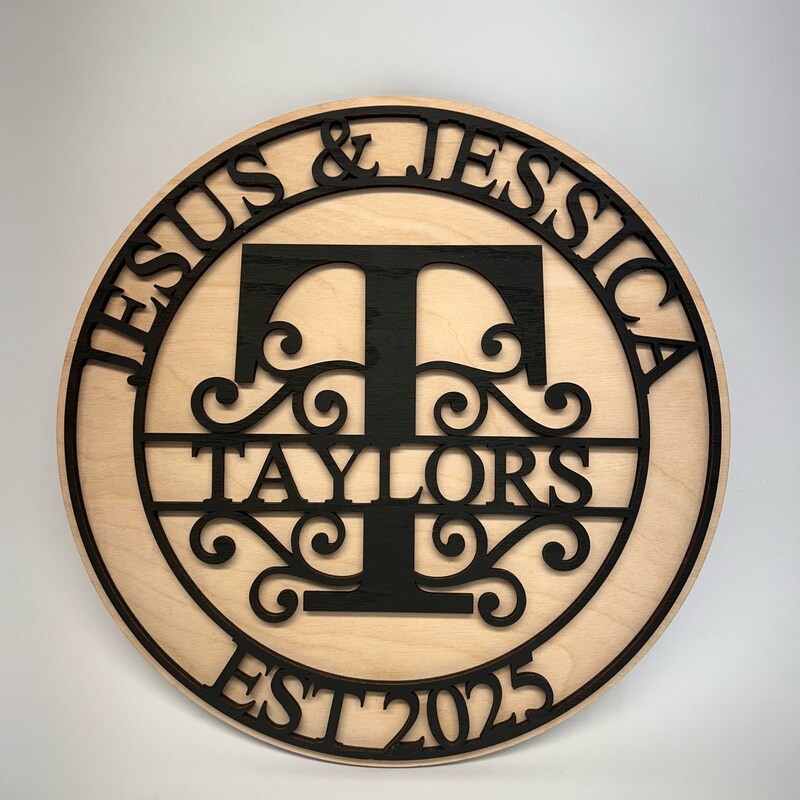 Rustic Wooden Name Sign - Etsy