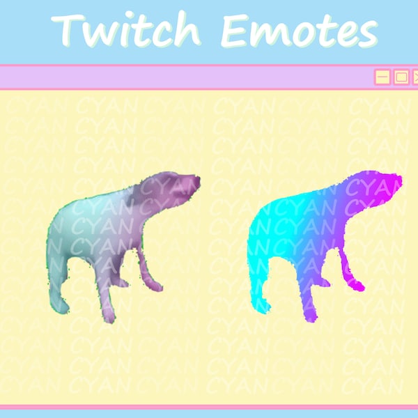 Dancing Emotes for Twitch - Etsy