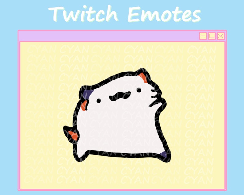 Animated Emotes for Twitch, Discord, Youtube, Dancing Cat, Dance Cat ...
