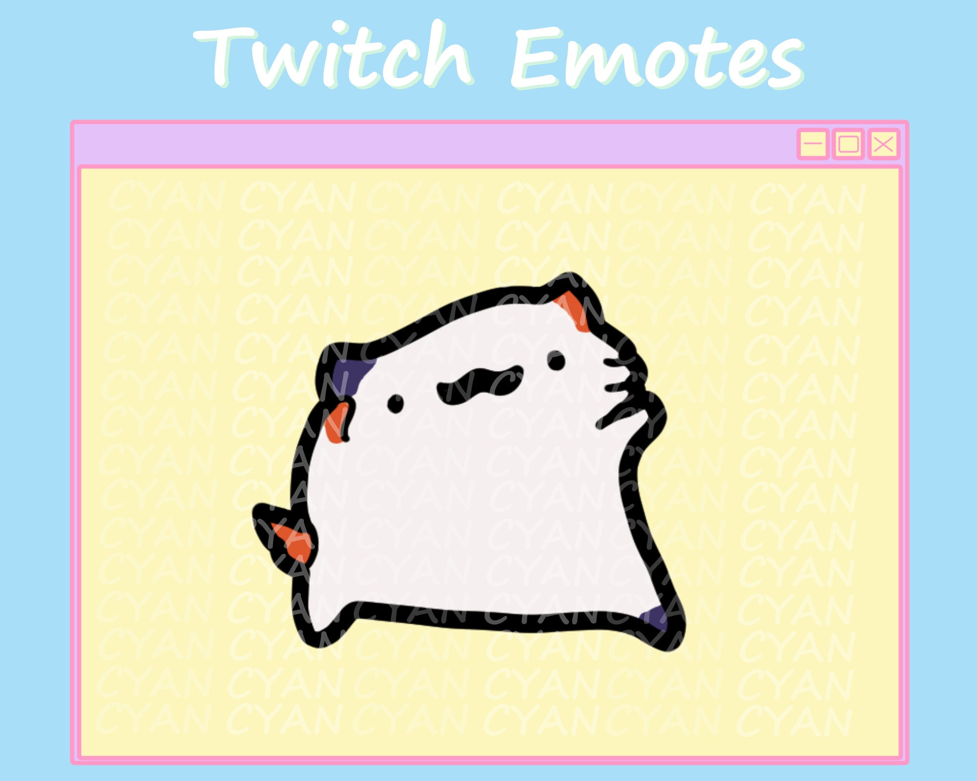 Animated Emotes for Twitch, Discord, Youtube, Dancing Cat, Dance Cat ...
