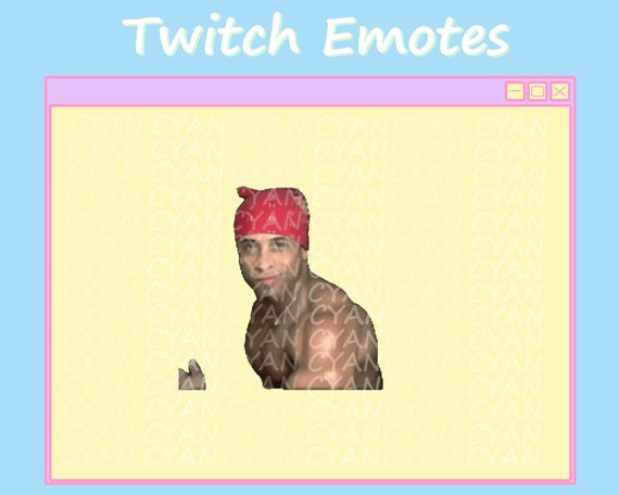 Animated Emotes for Twitch Discord Youtube Ricardo Milos - Etsy
