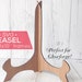 Large Easel Stand SVG - SVG Picture Frame Stand - Digital File Stand ...