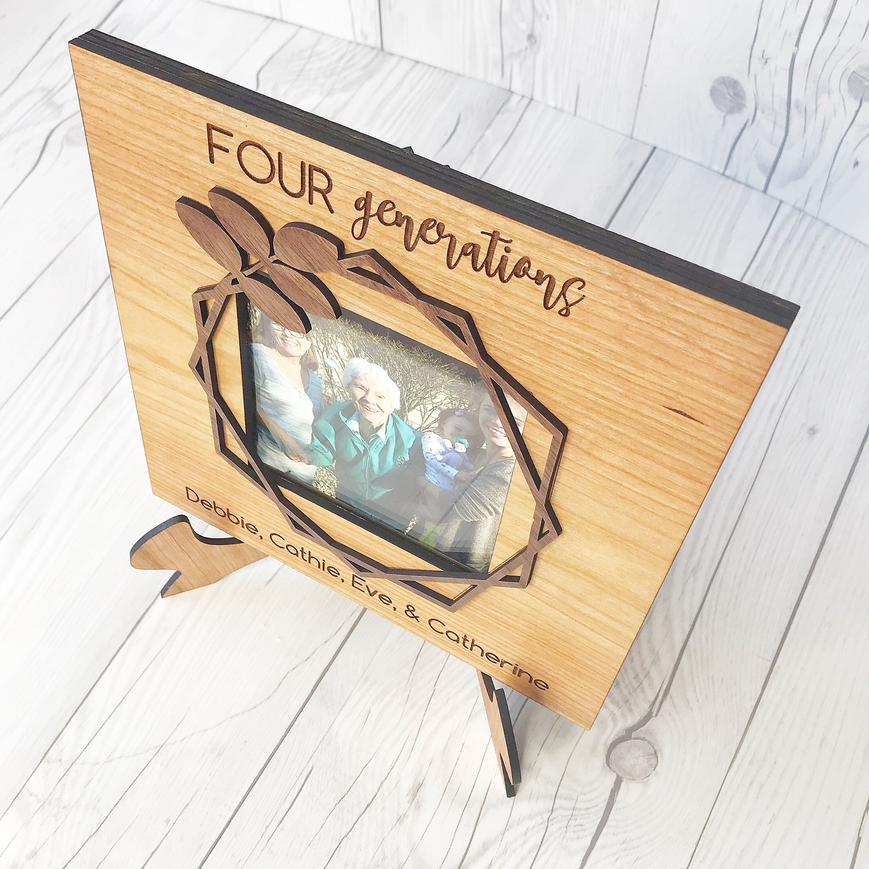 Medium Easel Stand SVG - SVG Picture Frame Stand - Digital File for ...