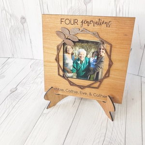 Medium Easel Stand SVG - SVG Picture Frame Stand - Digital File for ...
