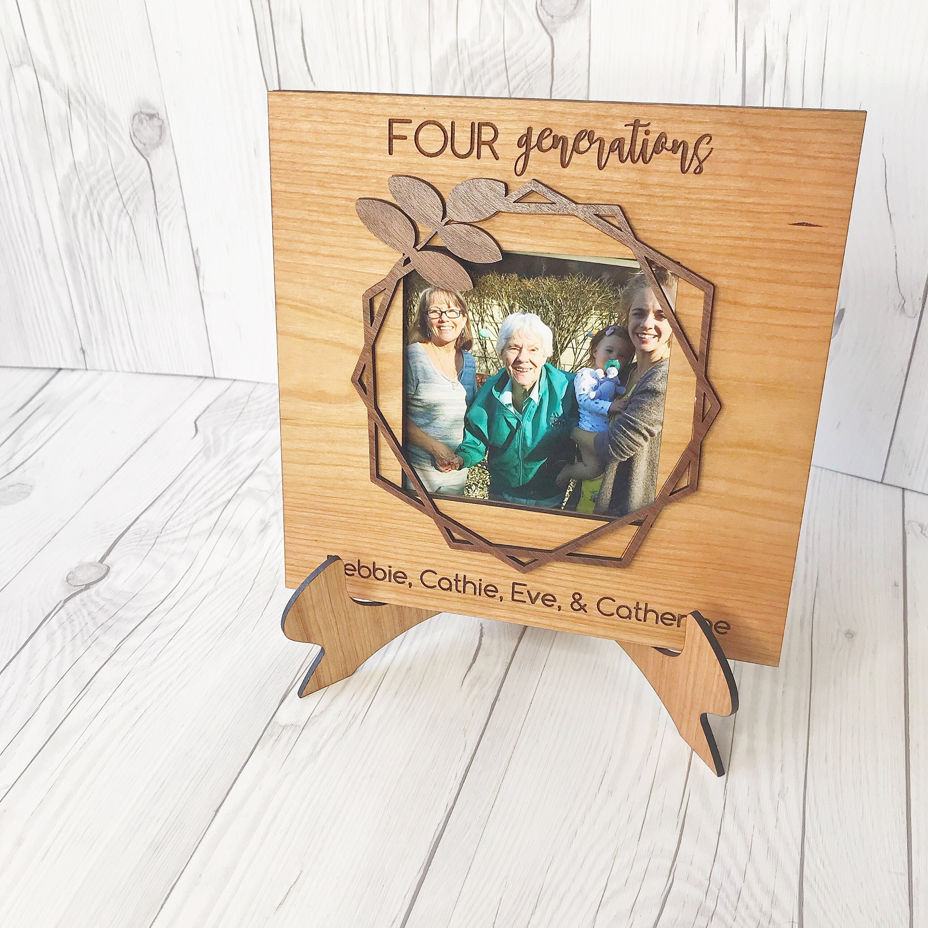 Medium Easel Stand SVG - SVG Picture Frame Stand - Digital File for ...