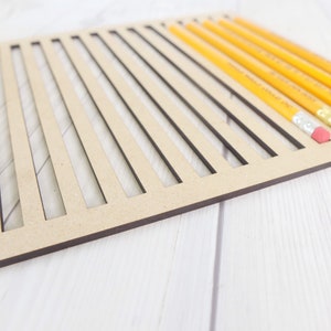 Pencil Jig SVG for No. 2 Pencils - Digital File for Engraving Pencils ...