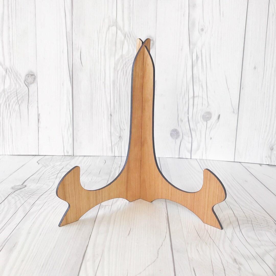 Medium Easel Stand SVG - SVG Picture Frame Stand - Digital File for ...