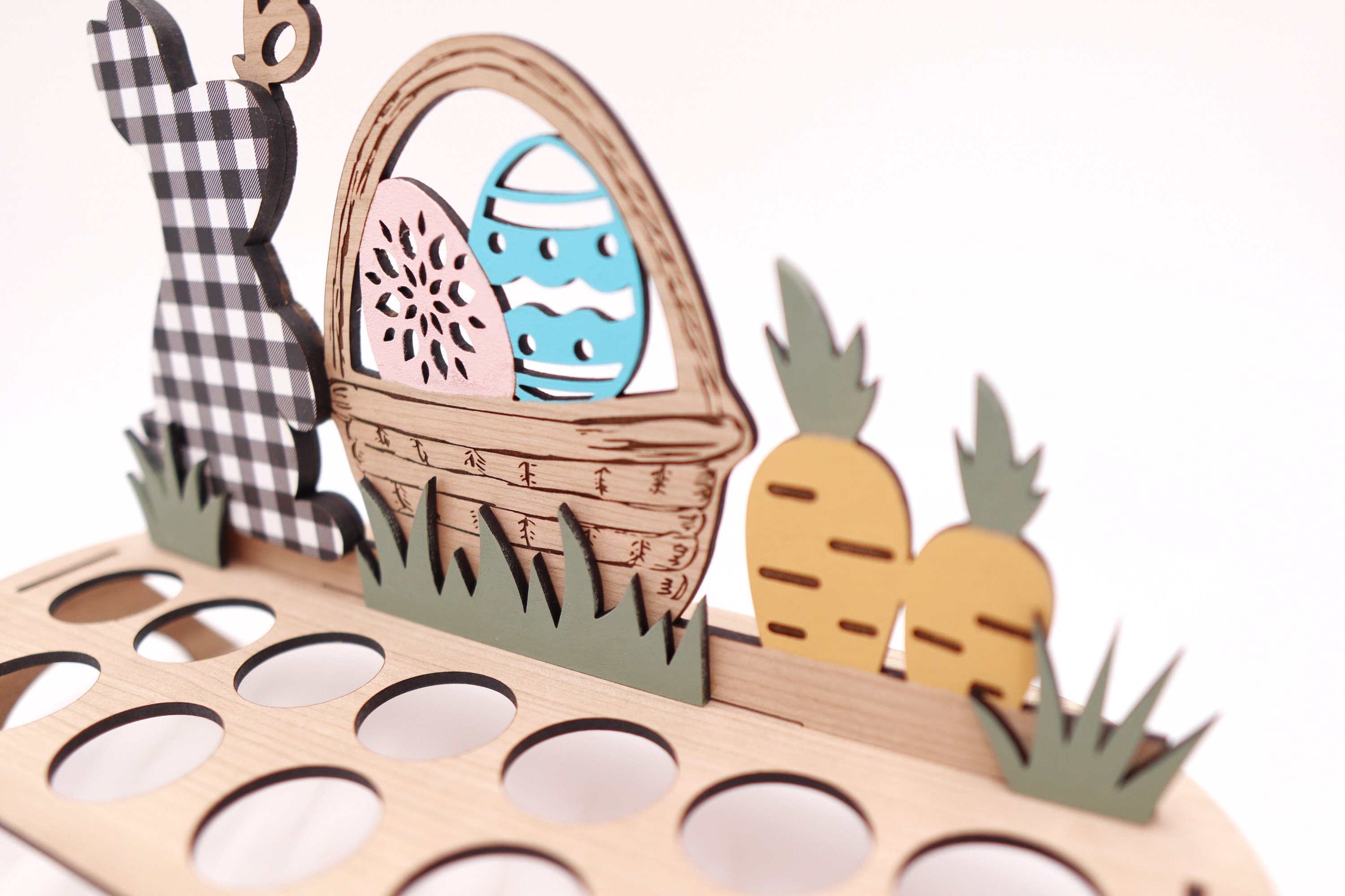 Easter Egg Holder SVG Laser Cut File for Glowforge Easter - Etsy Easter Egg Holder SVG Laser Cut File for Glowforge Easter - Etsy