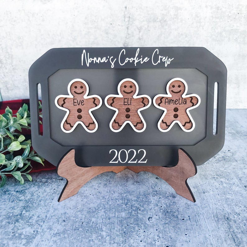 Cookie Crew Sign SVG - Digital File Cookie Crew - Laser File for ...