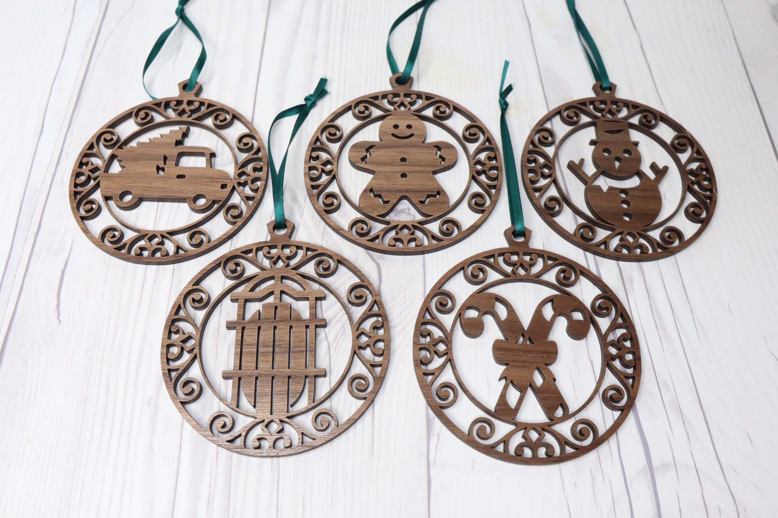 30 Ornament SVG Files Decorative Ornaments Digital File - Etsy