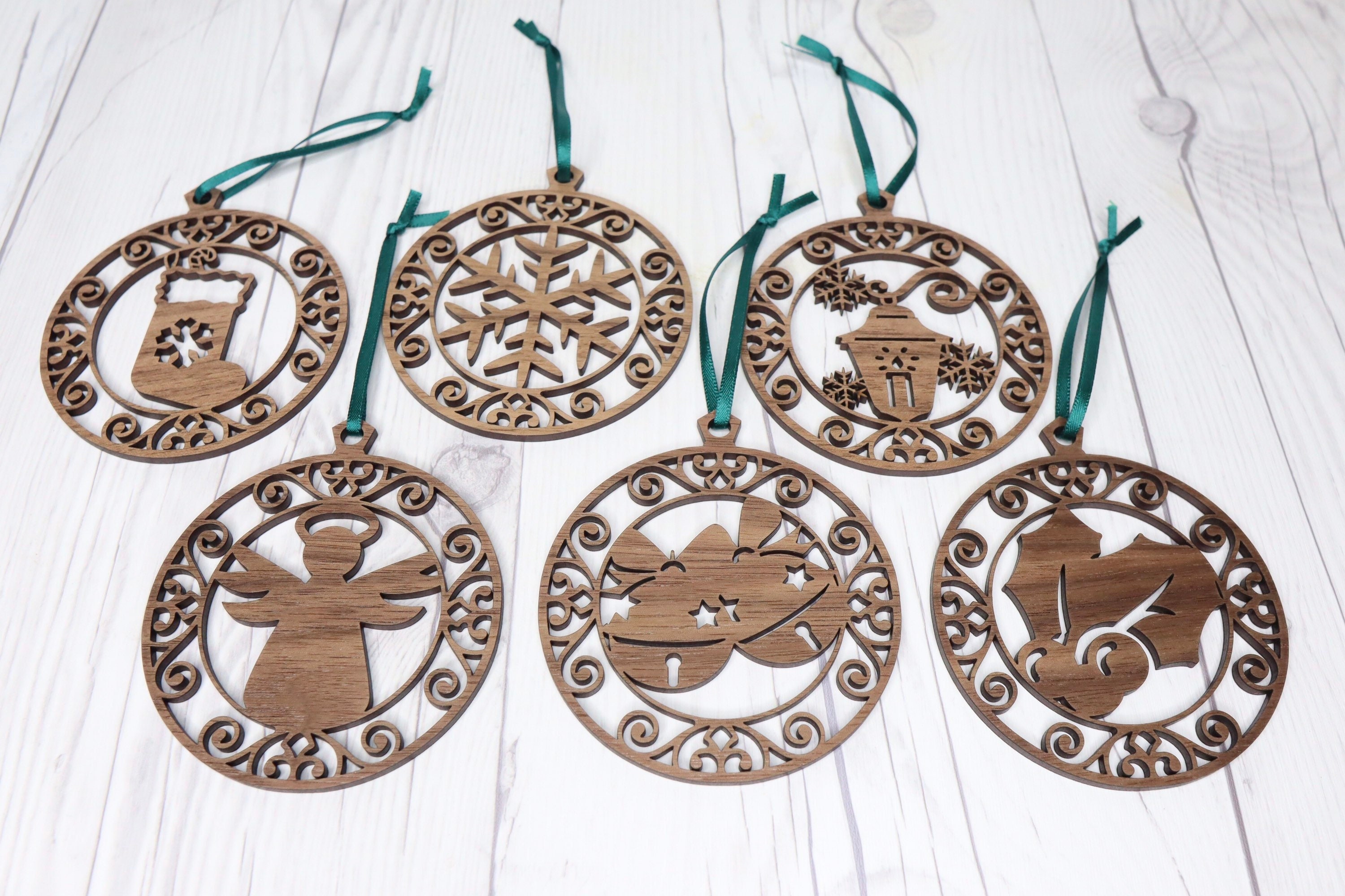 30 Ornament SVG Files Decorative Ornaments Digital File - Etsy