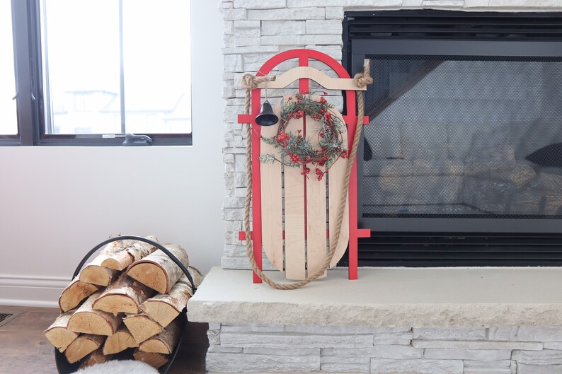 Large Sled SVG - Digital File Classic Sled - Laser File - Cutting ...