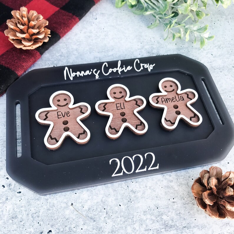 Cookie Crew Sign SVG Digital File Cookie Crew Laser File - Etsy