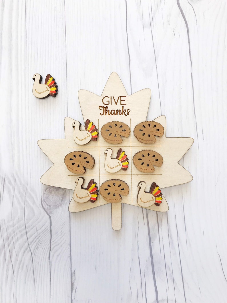 Thanksgiving Tic Tac Toe SVG Thanksgiving Tic Tac Toe - Etsy