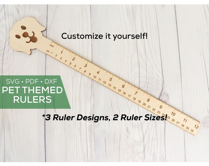 Kids Rainbow, Fun Color in Cut Out Ruler Fun Shaped Children's ...