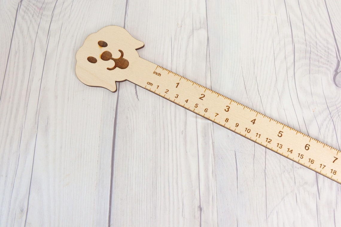 Animal Rulers SVG 3 Designs Digital File for Rulers - Etsy