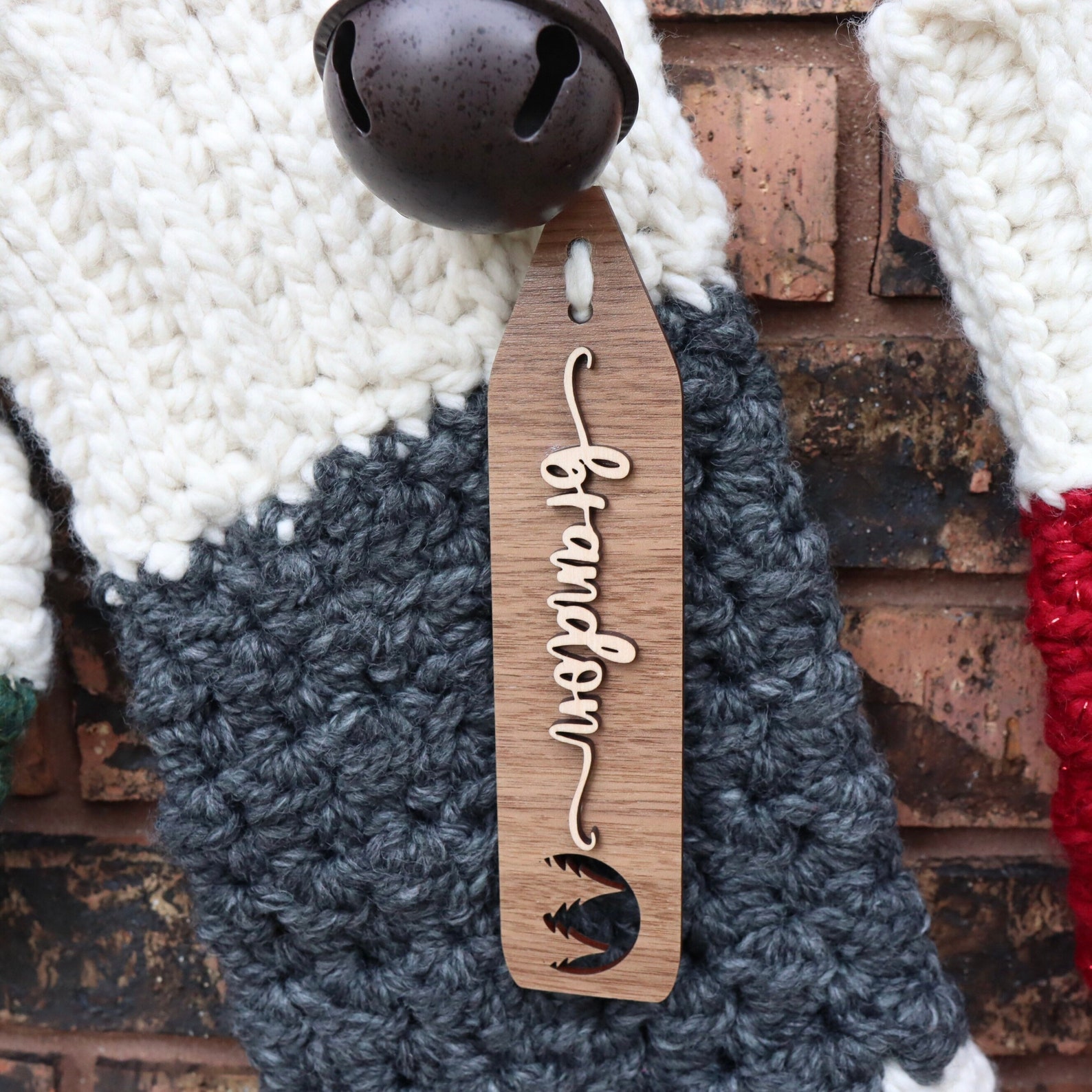 Stocking Tags SVG Digital File Christmas Stocking Tags - Etsy