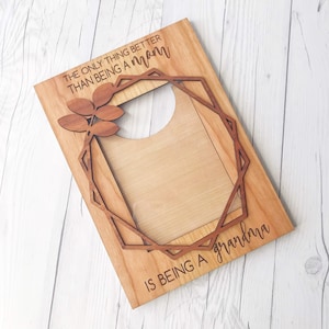 Picture Frame SVG With Easel - Customizable Picture Frame SVG - 5x7 ...