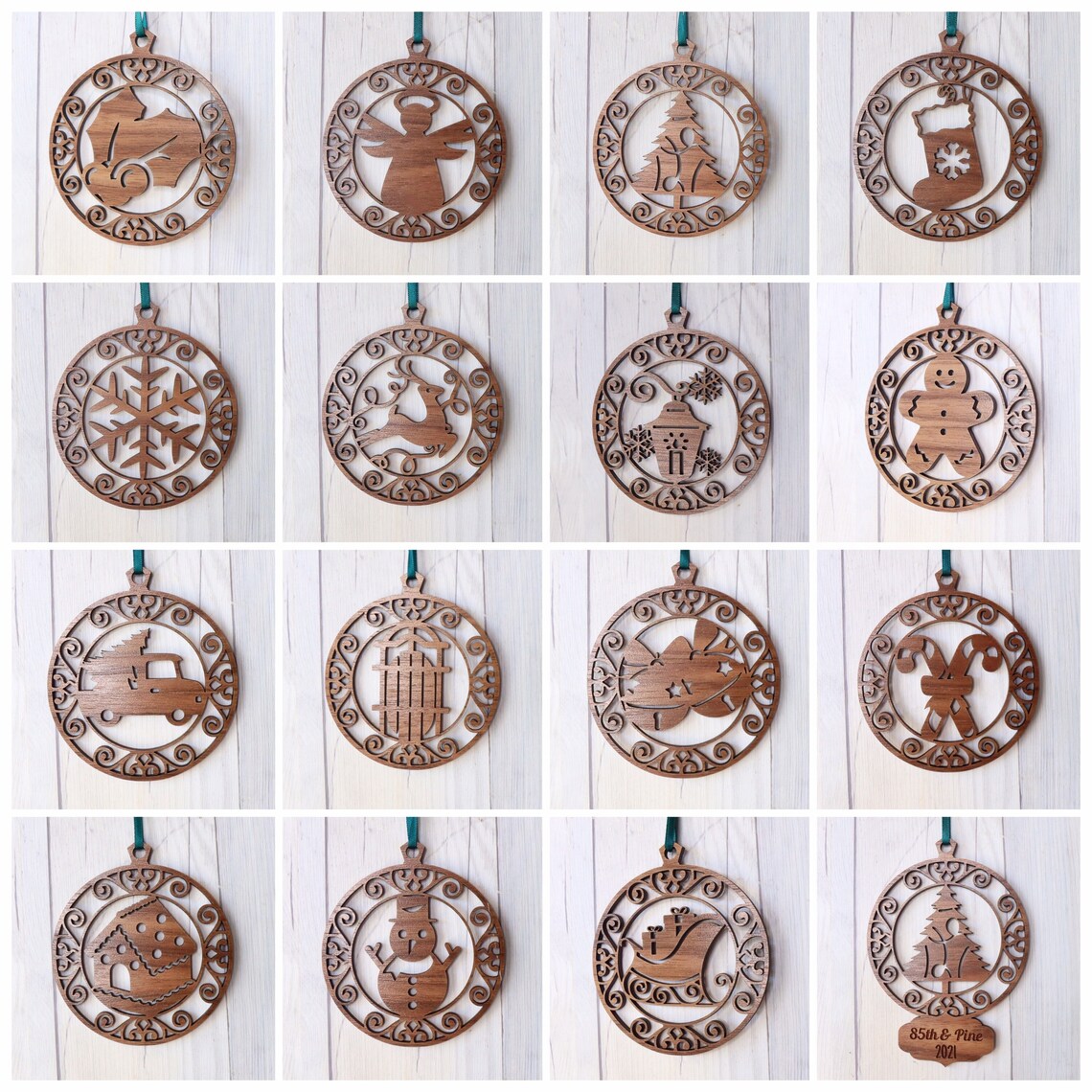 30 Ornament SVG Files Decorative Ornaments Digital File - Etsy