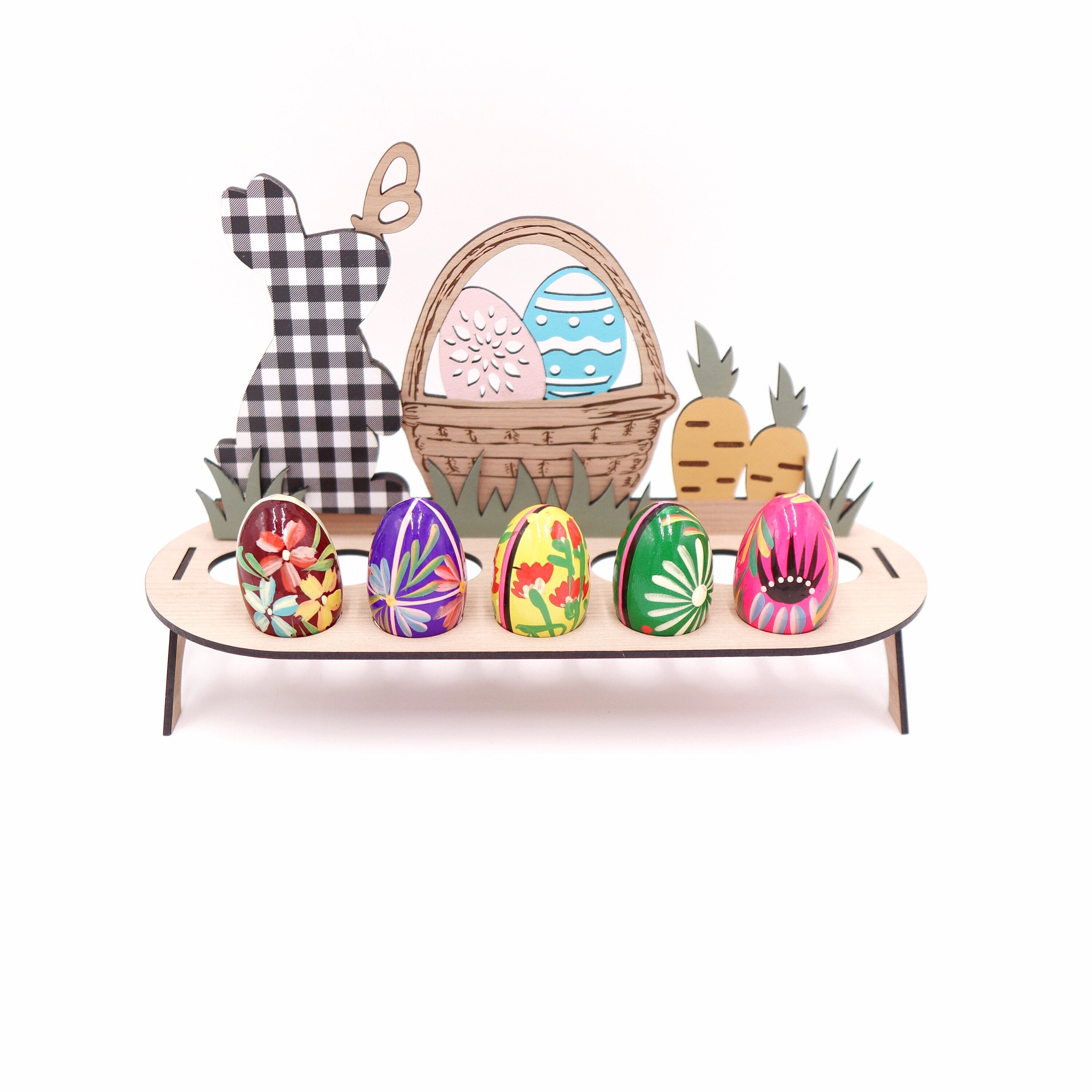 Easter Egg Holder SVG Laser Cut File for Glowforge Easter - Etsy