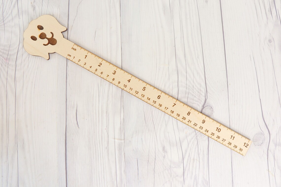 Animal Rulers SVG 3 Designs Digital File for Rulers - Etsy