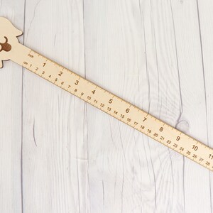 Animal Rulers SVG 3 Designs - Digital File for Rulers - Digital File ...