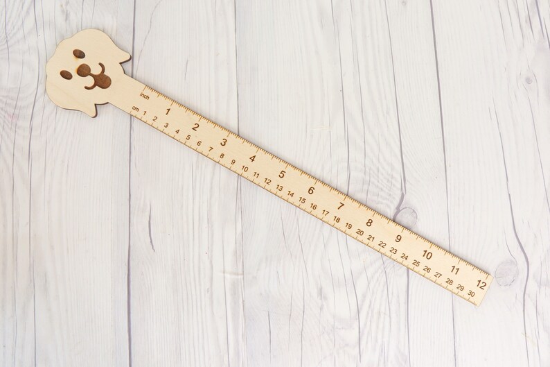 Animal Rulers SVG 3 Designs Digital File for Rulers - Etsy