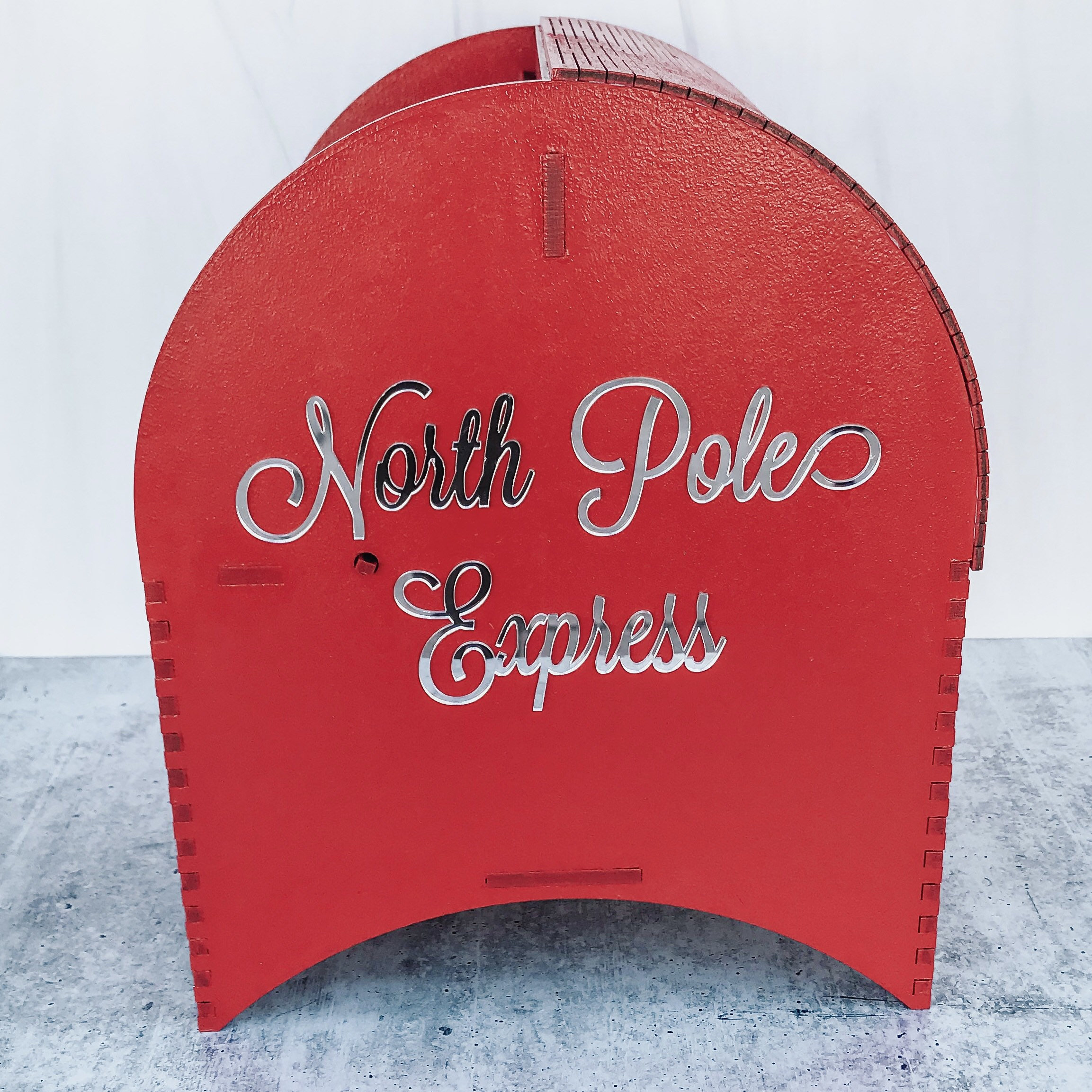 Mailbox Digital File Letters to Santa Mailbox File SVG - Etsy