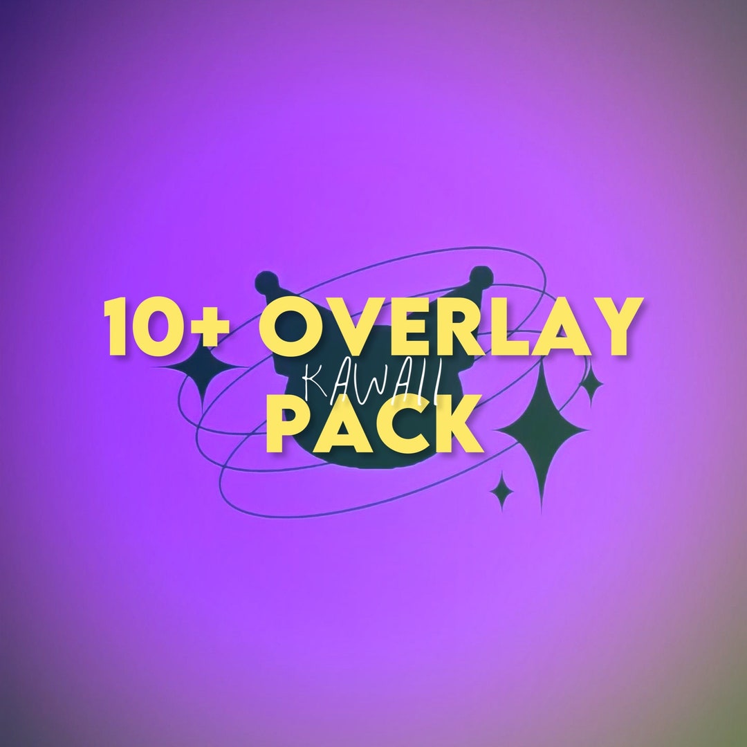 10+ AESTHETIC OVERLAY PACK - Etsy
