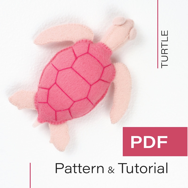 Felt Sea Turtle - Etsy