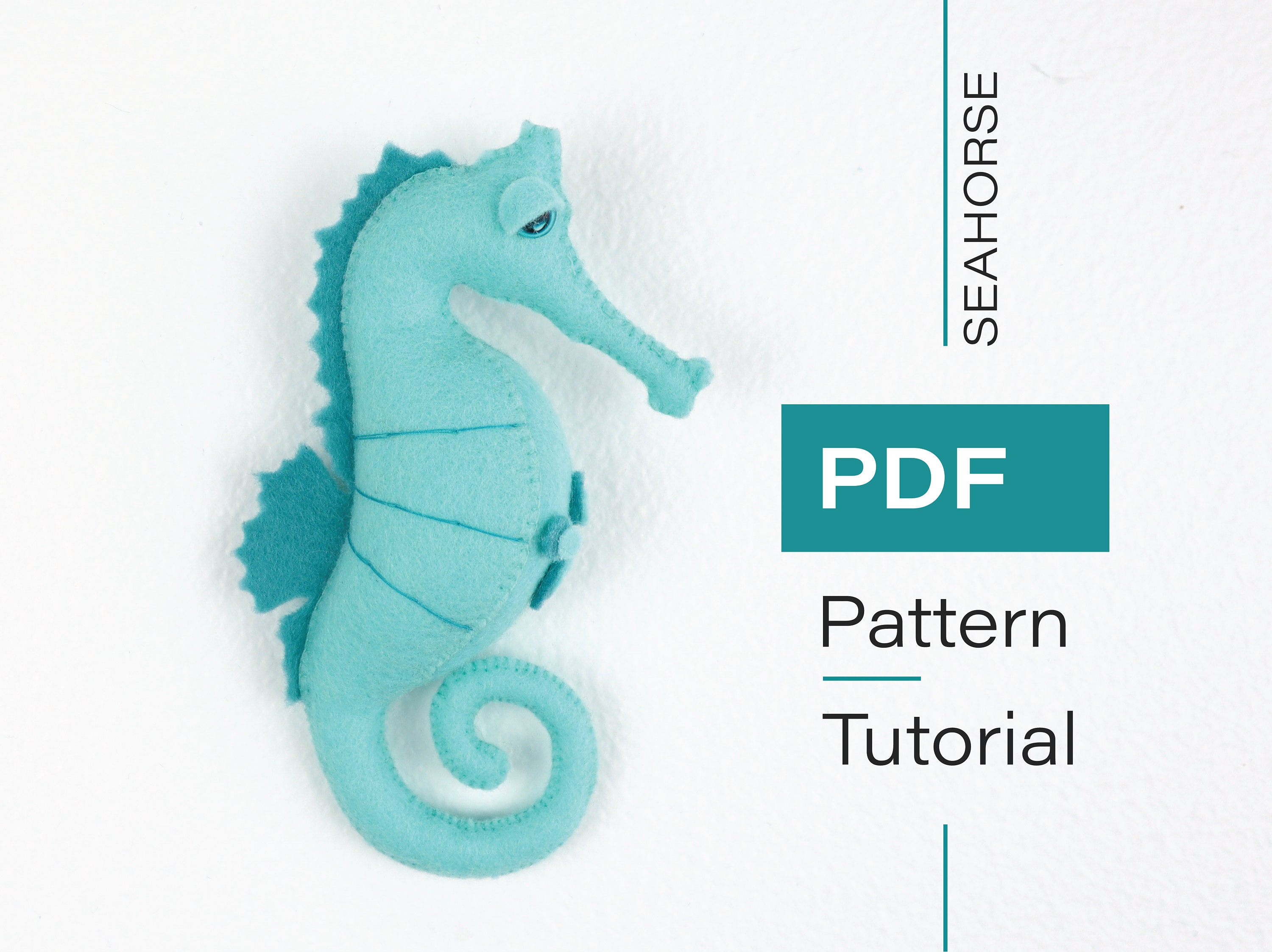 Felt Seahorse Pattern