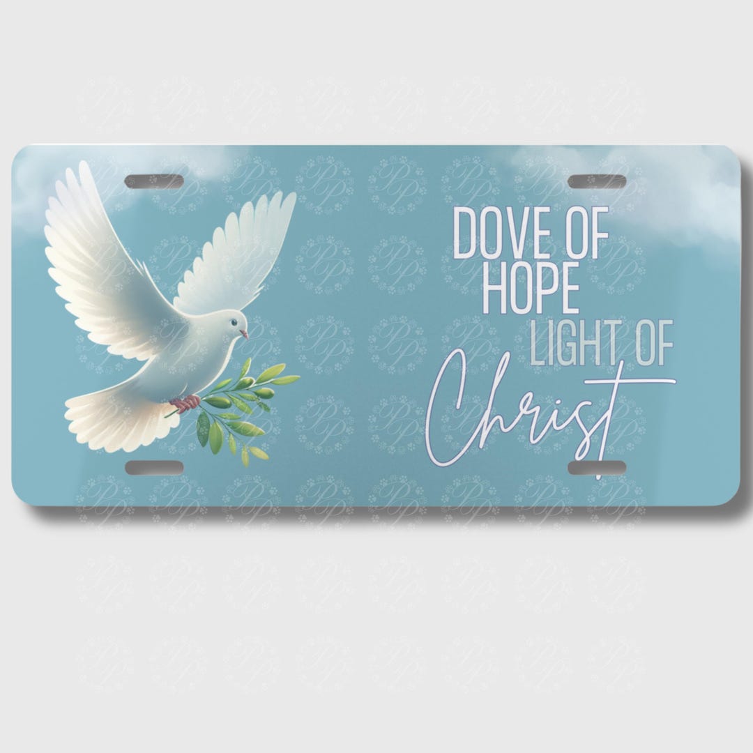 Religious License Plate PNG, Religious Cross License Plate Design PNG ...