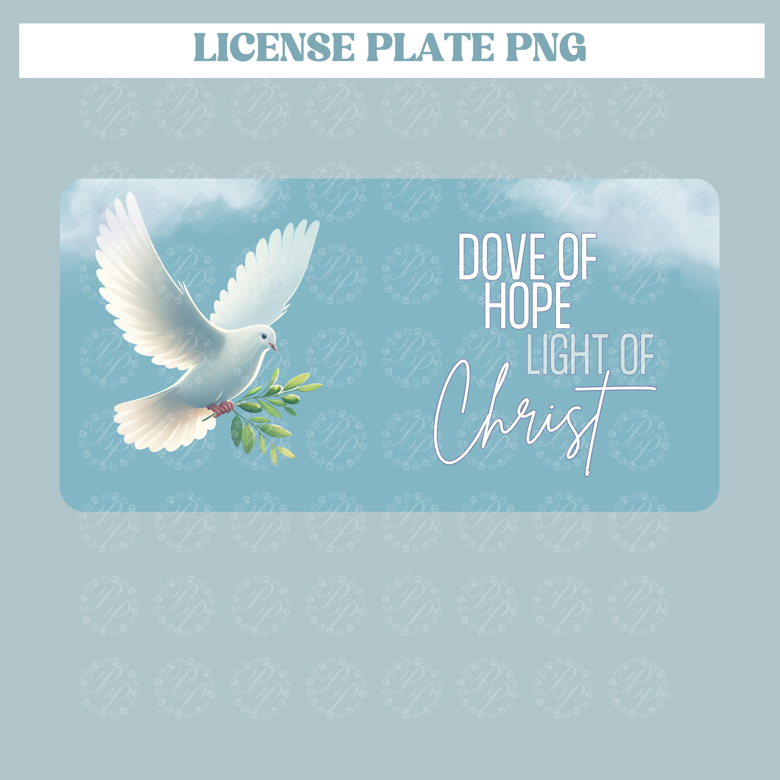 Religious License Plate PNG, Religious Cross License Plate Design PNG ...