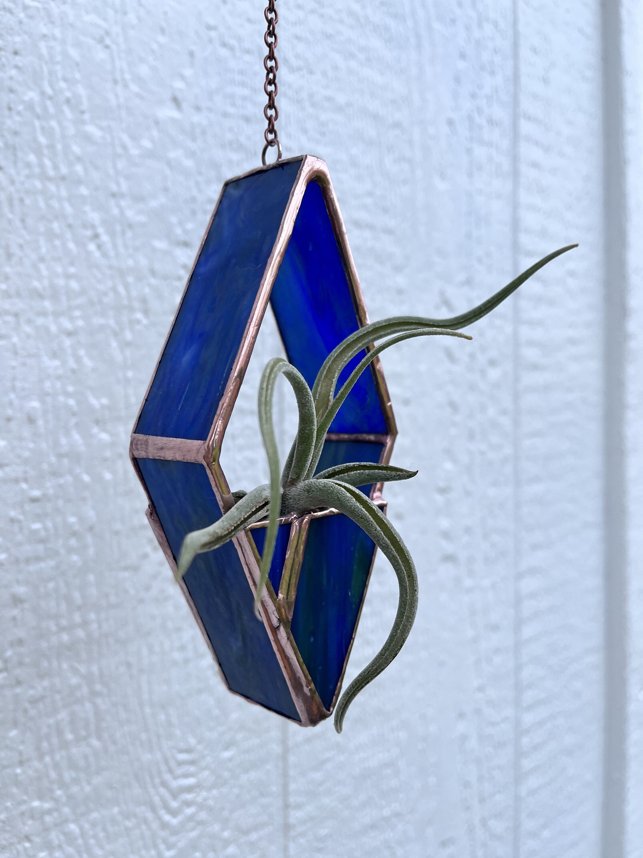 Stained Glass Air Plant Holder Pattern at Lise Elsie blog
