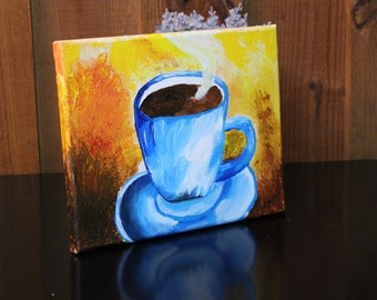 Acrylic Coffee Art - Etsy