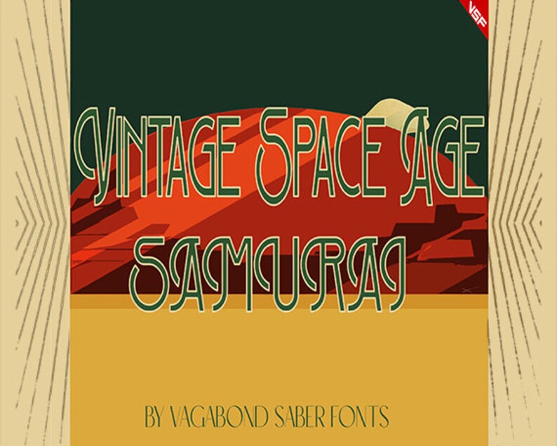 Vintage Space Age Samurai - A Smoothswing Lightsaber Sound Font - Etsy